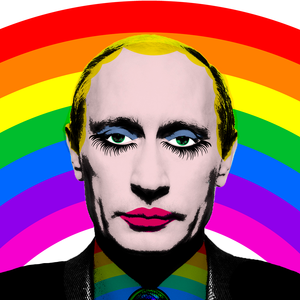 Mi Nombre Es Putin Vladímir Putin Un Puto Más En El Armario Cuba