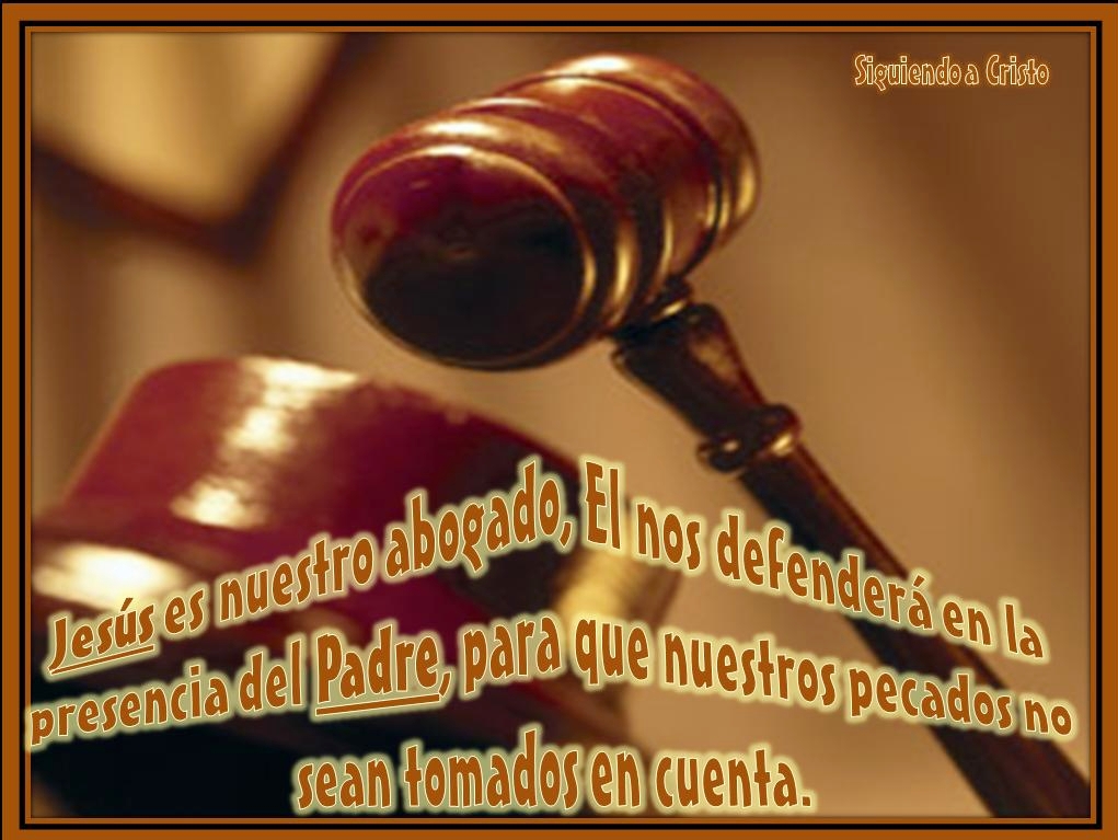 Jesus Es Nuestro Abogado Congregacion Cristiana Biblica Gabitos
