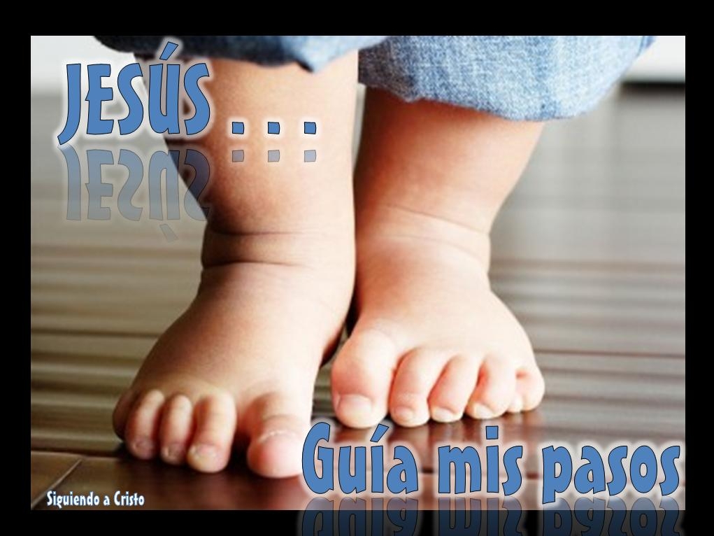 Jesus Guia Mis Pasos Congregacion Cristiana Biblica Gabitos