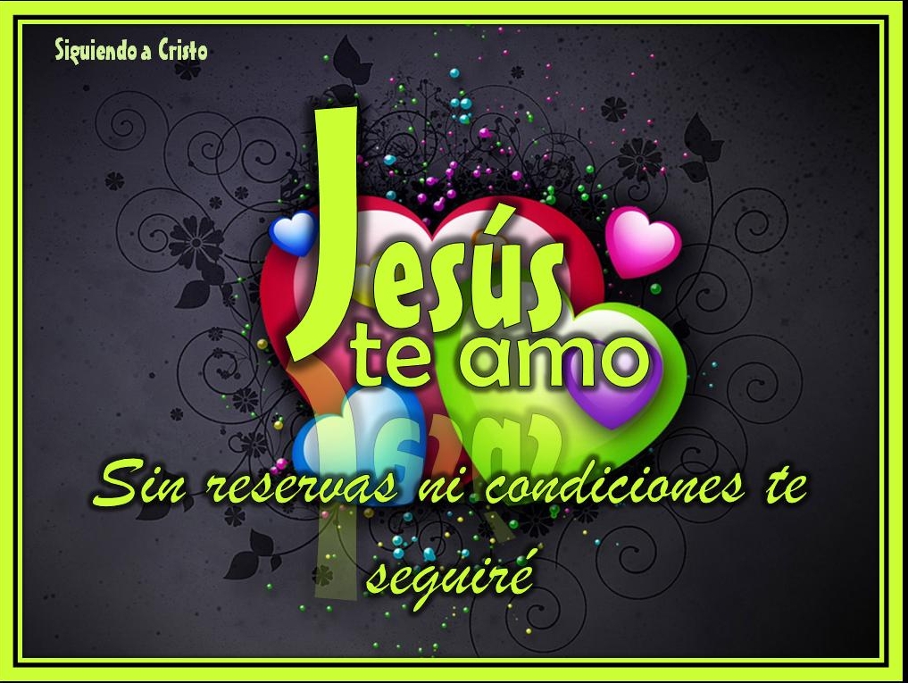 Jesus Te Amo Congregacion Cristiana Biblica Gabitos