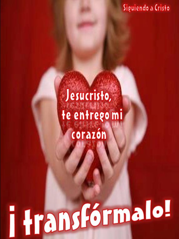 Jesus Te Entrego Mi Corazon Congregacion Cristiana Biblica Gabitos